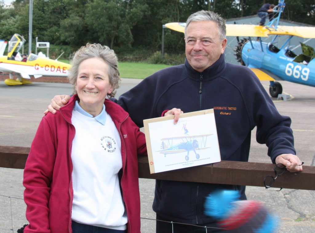 Walking in the Air to Raise Money for a Good Cause | NOTTINGHAMSHIRE ...