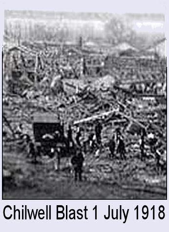 The Chilwell Disaster 1918, Angel Row History Forum | NOTTINGHAMSHIRE ...