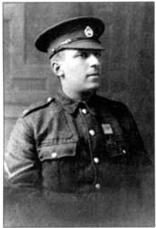 Lance Corporal Walter Richard Parker, Stapleford’s World War One V.C ...